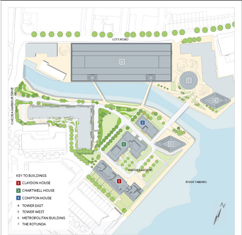 Chelsea Waterfront - Tower West - Offplan Luxury